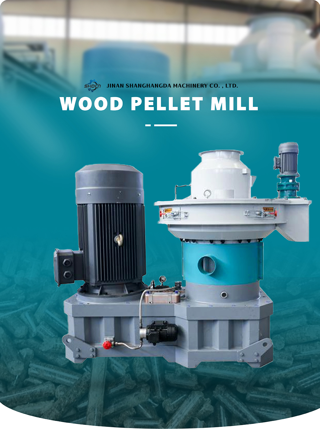 Wood Pellet Machine